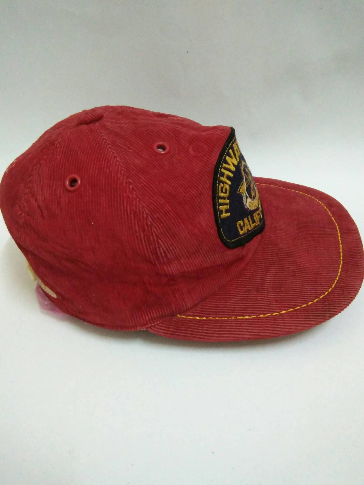 Rare Vintage HIGHWAY PATROL CALIFORNIA Hat Cap Sergeant - Etsy