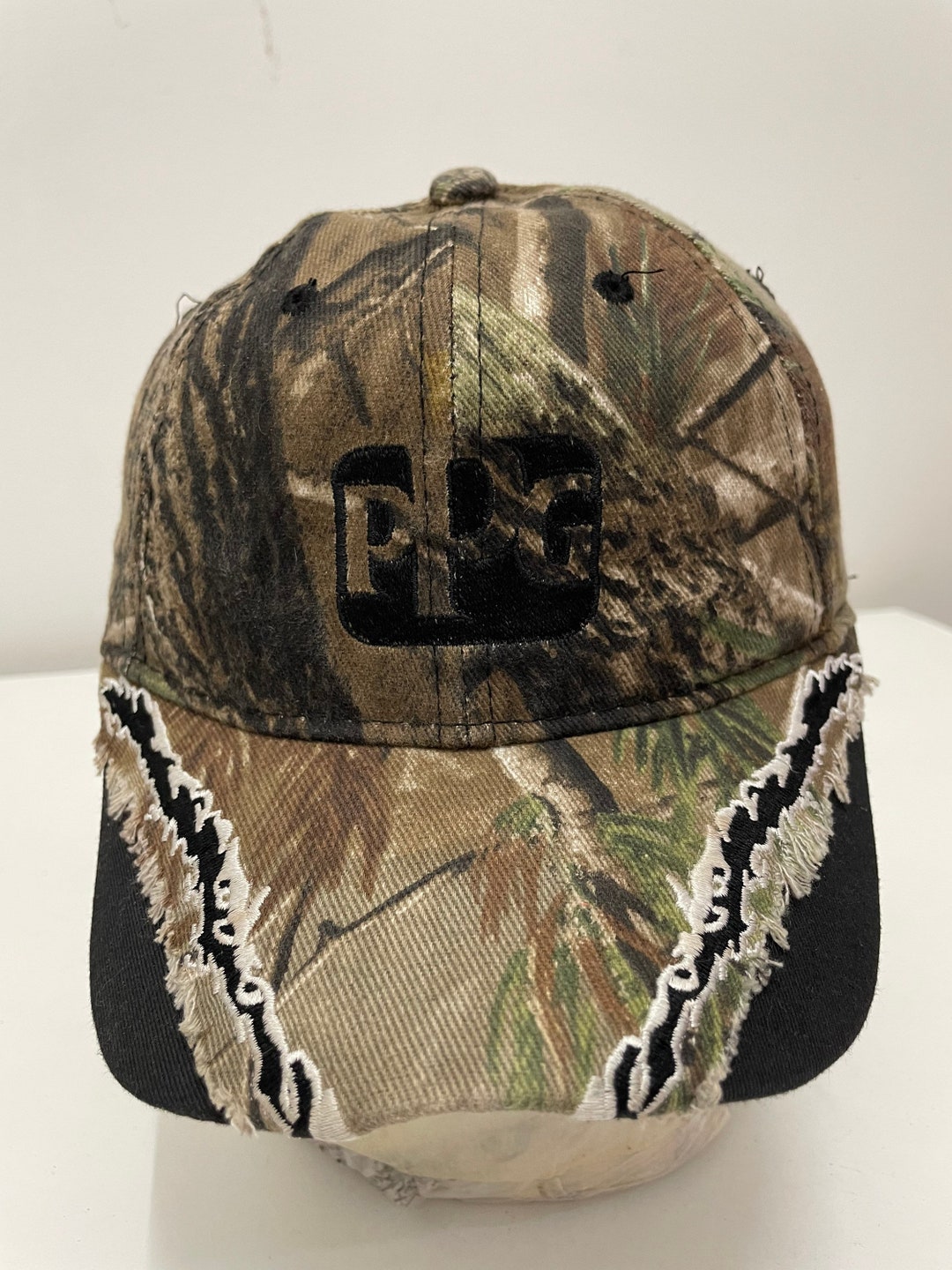 Rare Vintage PPG Cap, AJM Hat, Hunting Cap, Fishing Cap, Trucker Cap ...