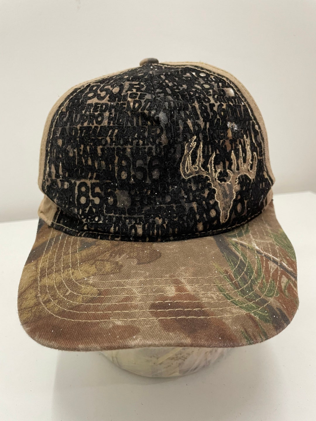 Rare Vintage BASS PRO SHOP Hat Cap, Red Head Hat, Hunting Hat (1145) - Etsy