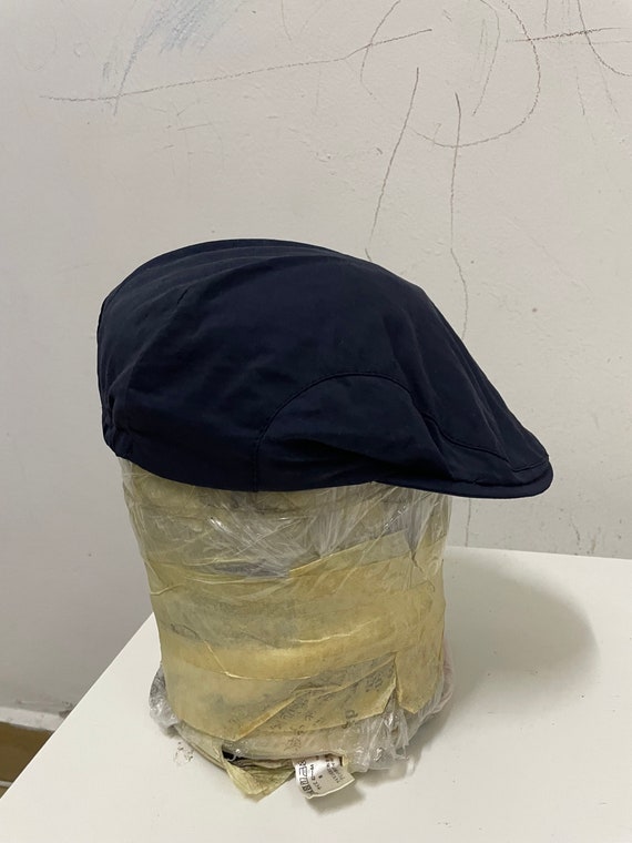 Rare Vintage TORPEDO DEPUIS Newsboy Hat. Golf hat (13… - Gem