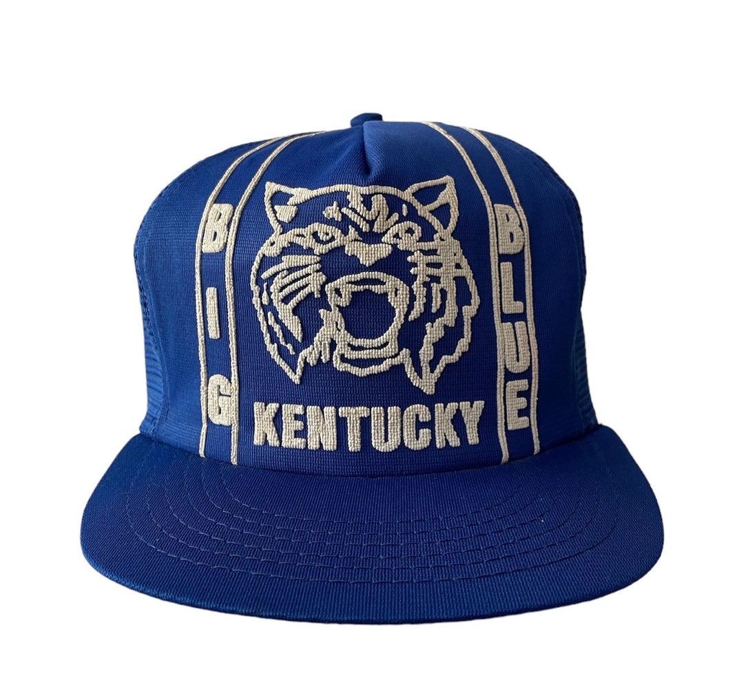 Rare Vintage BIG BLUE KENTUCKY Hat Cap, United Hatter Cap(240) - Etsy