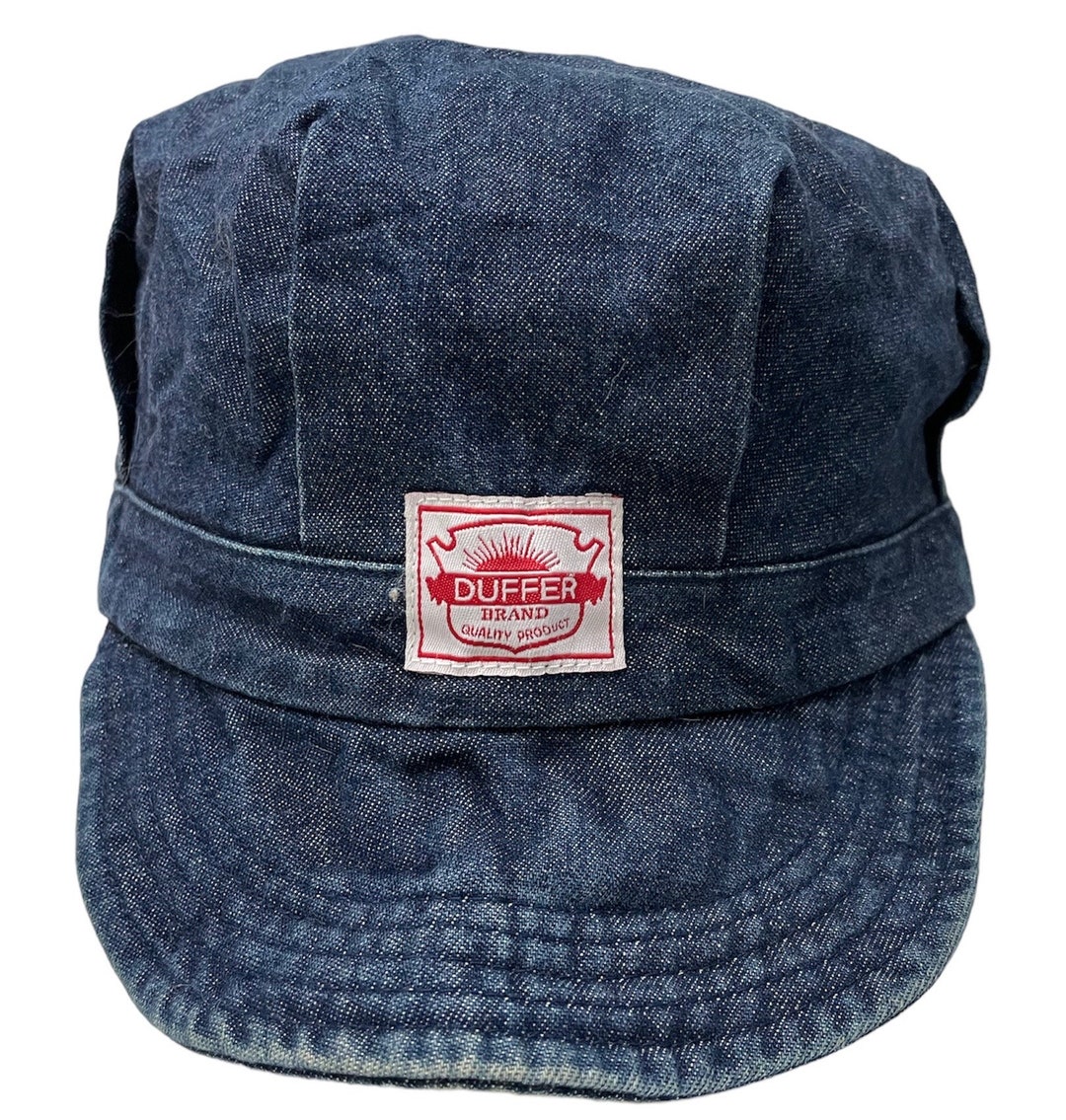 Rare Vintage DUFFER HAT - Etsy
