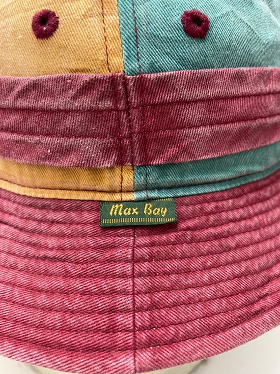 Rare Vintage MAX BOY BUCKET Hat (161) - Gem