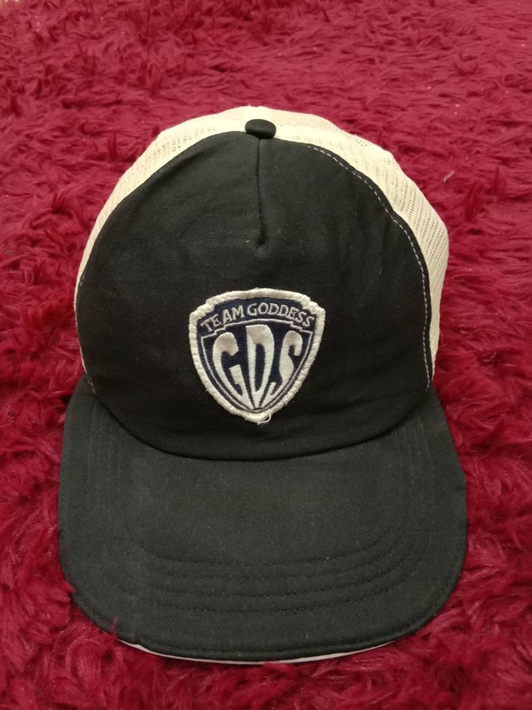 Rara gorra vintage TEAM GODDESS Hat, gorra GDS 908 - Etsy España