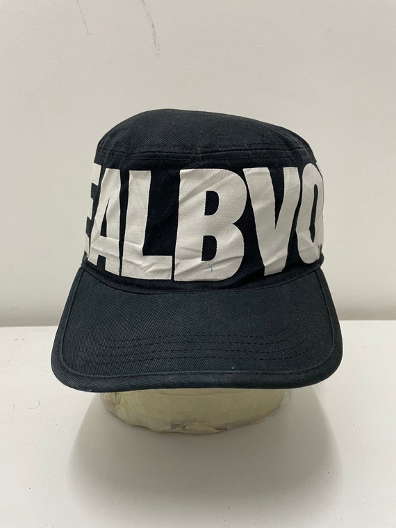 Rare Vintage REALBVOICE Hat, real b voice hat Big log… - Gem