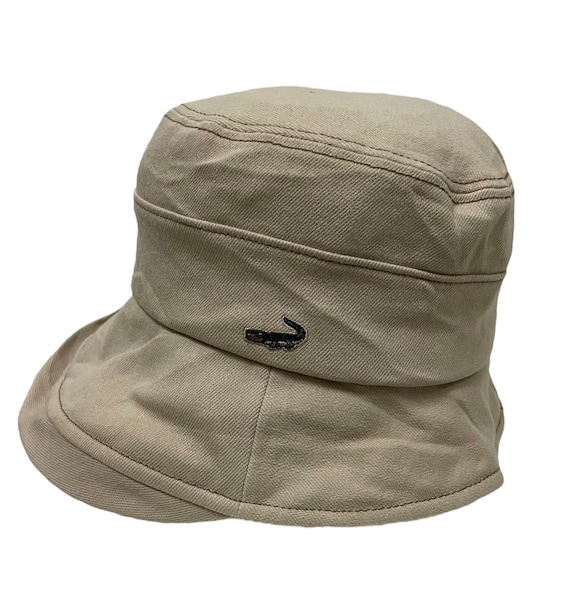 Rare Vintage CROCODILE Bucket Hat, Crocodile Hat Cap … - Gem