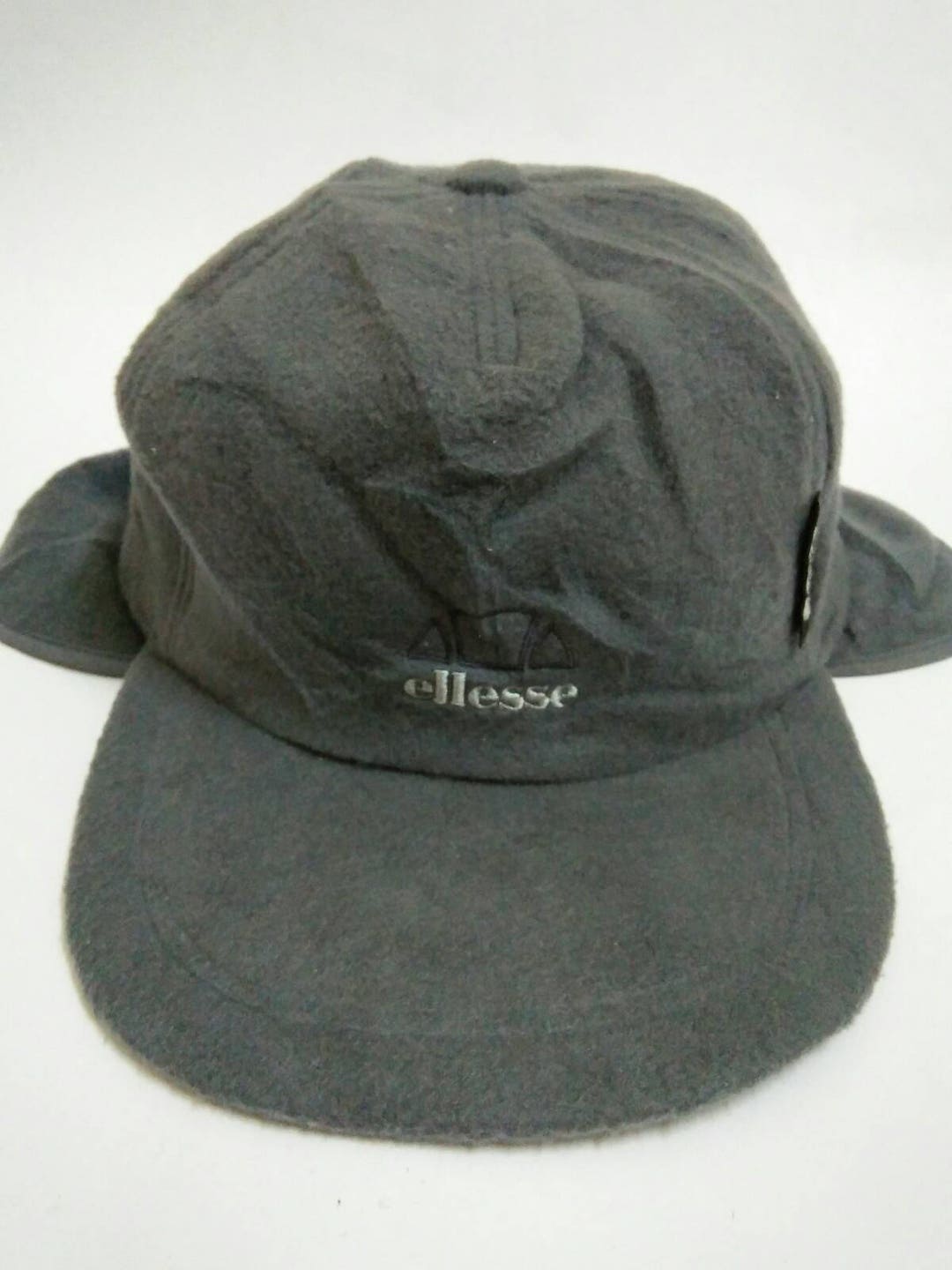 Rare Vintage ELLESSE Hat Cap, Winter Cap, Ellesse Gear Material, Casual ...