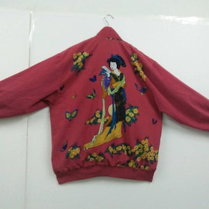 Rare Vintage GEISHA Jacket - Etsy