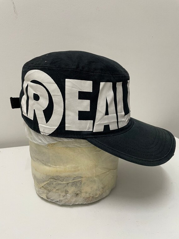 Rare Vintage REALBVOICE Hat, real b voice hat Big log… - Gem