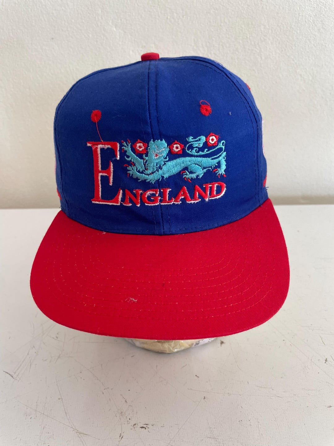 Rare Vintage ENGLAND Hat Cap, the HOME of FOOTBALL Embroided Cap, K ...