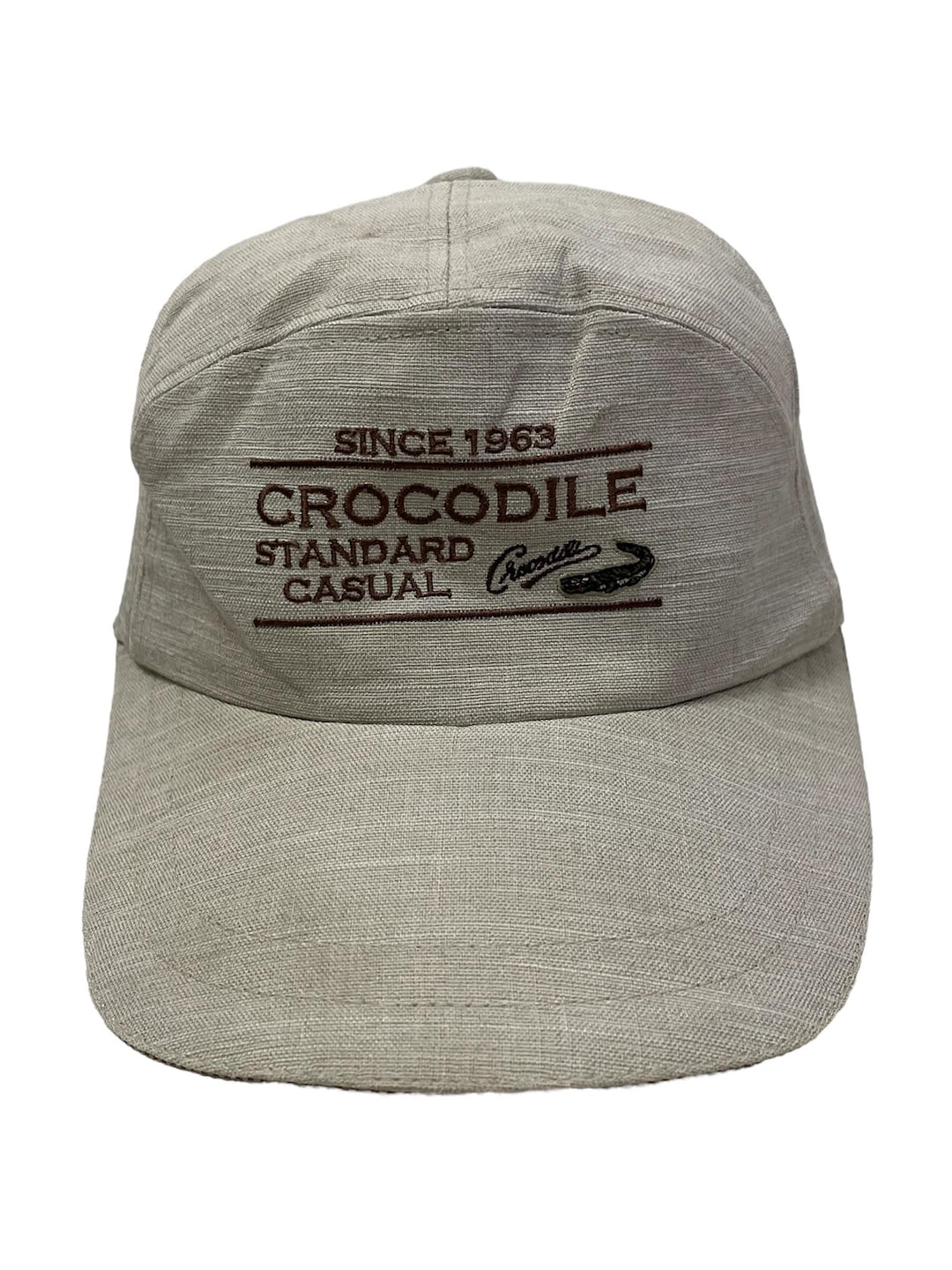 Rare Vintage CROCODILE Hat Cap (522a) - Etsy