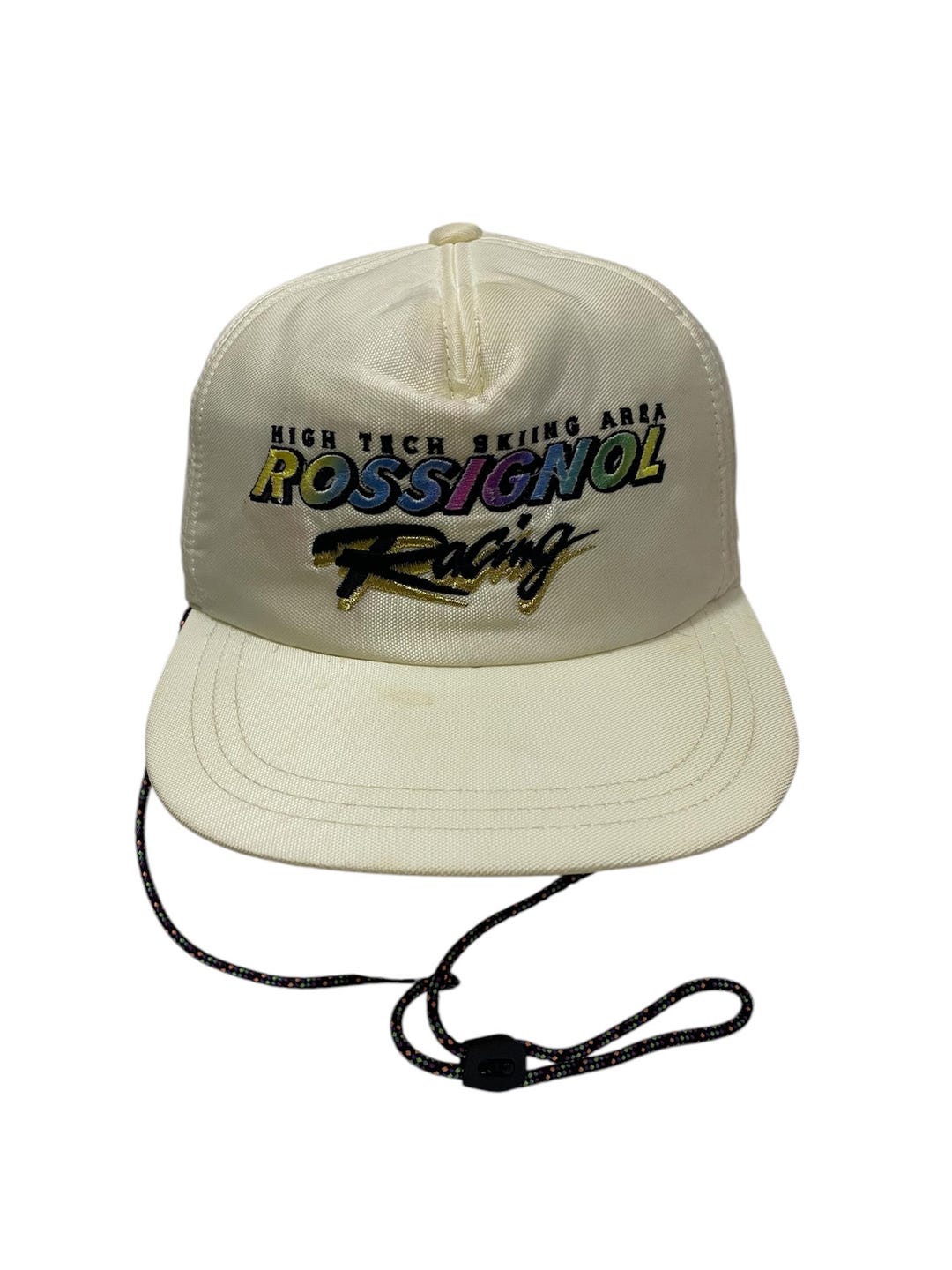 Rare Vintage ROSSIGNOL Hat/cap, Ski Ice Cap, Equipe Course Rossignol ...