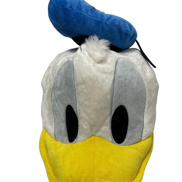 Donald Duck Hat - Etsy