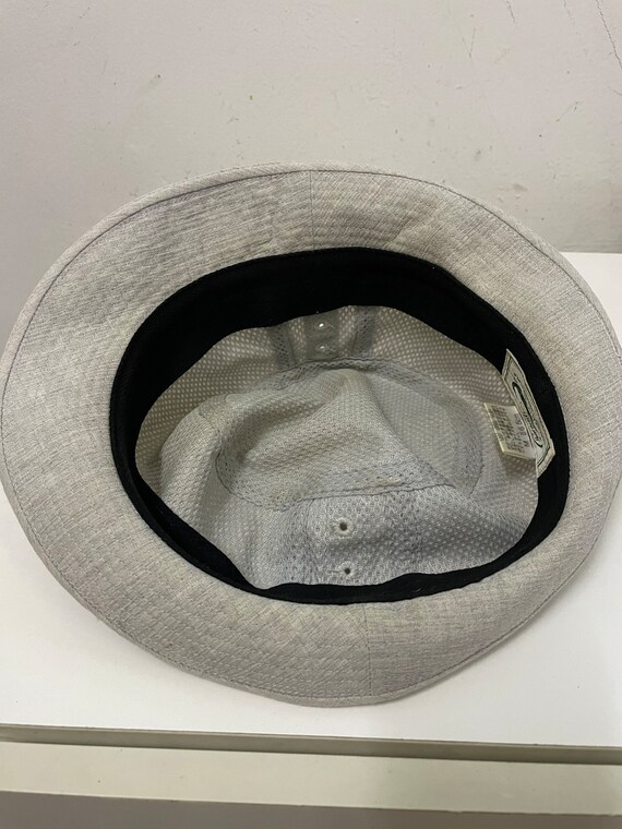 Rare Vintage CROCODILE Bucket Hat, Crocodile Hat Cap - Gem