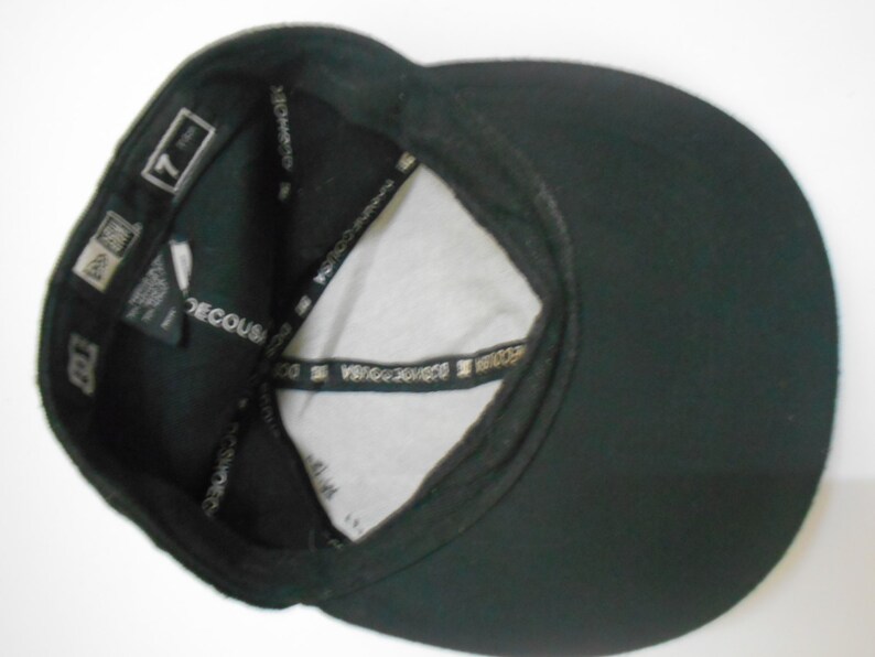 Rare Vintage DC by New Era Hat Cap, DC Fullcap, Hip Hop, Hipster, Raver ...