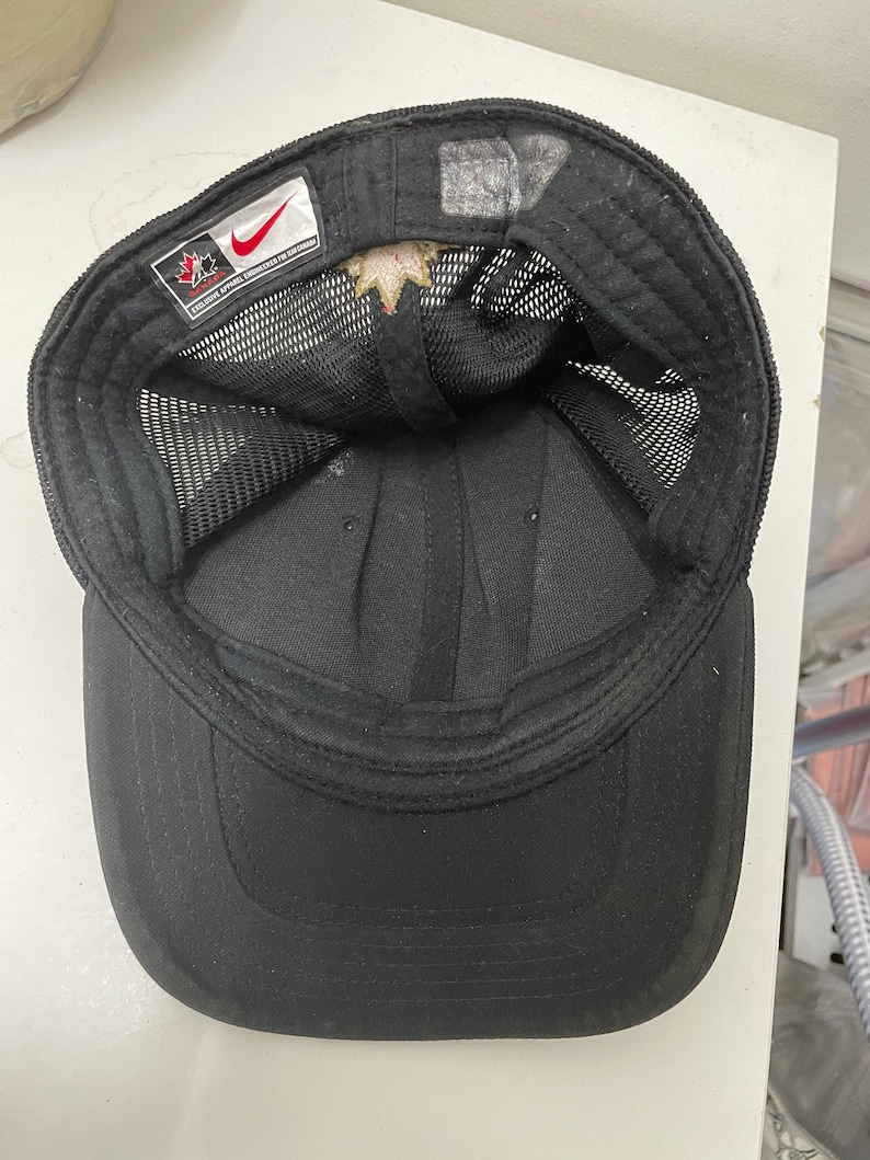 Rare Vintage NIKE Hat Cap, Canada Ski Team Cap, Authentic Nike Cap ...