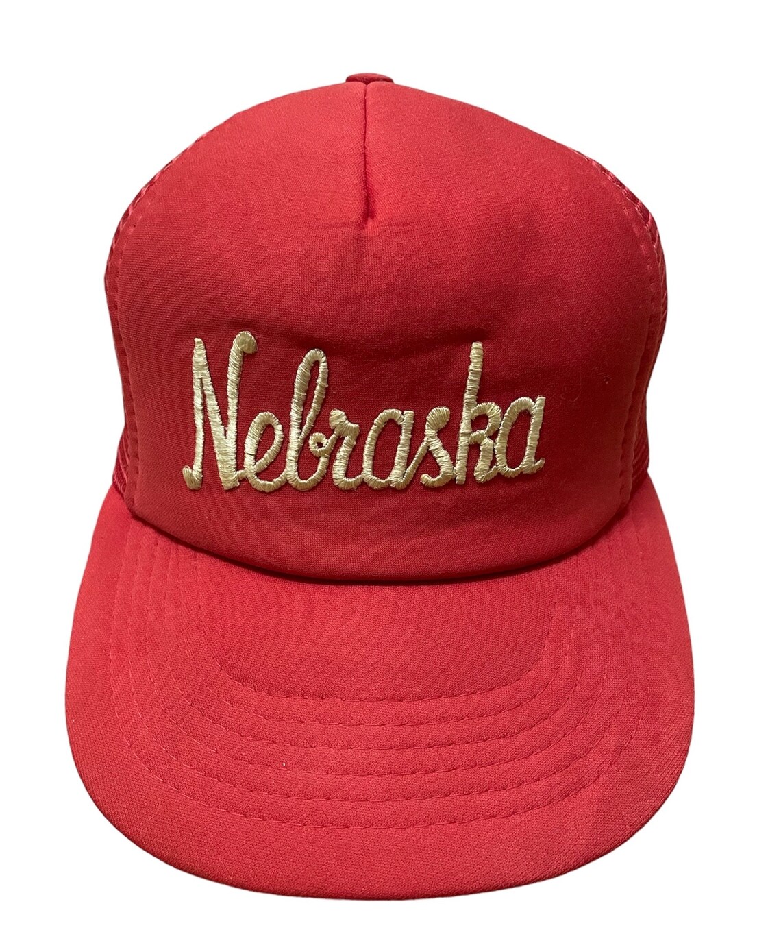 Rare Vintage 80s NEBRASKA Hat, Embroidered Cap, Sport Cap (826) - Etsy