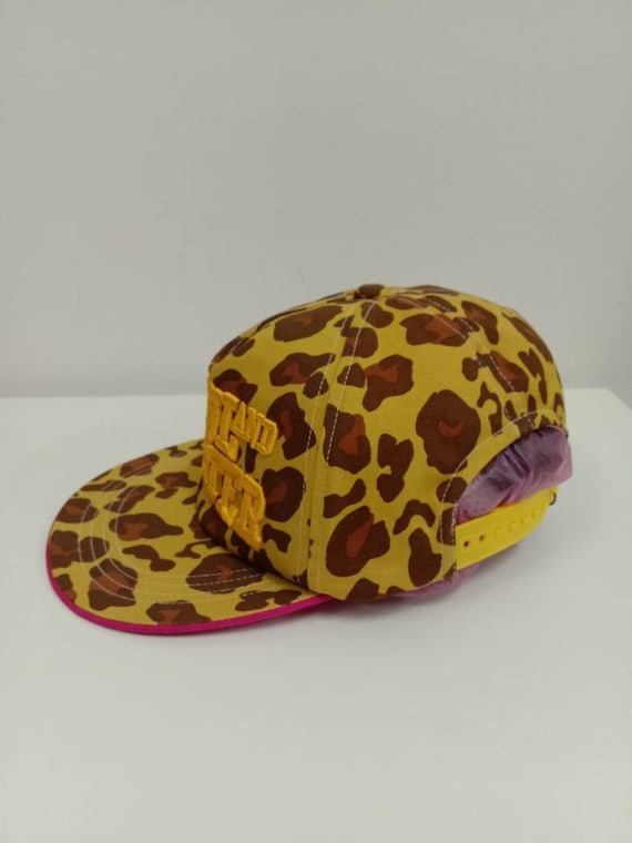 Rare Vintage JOYFULAND MONSTER Hat Cap, Rare Design h… - Gem
