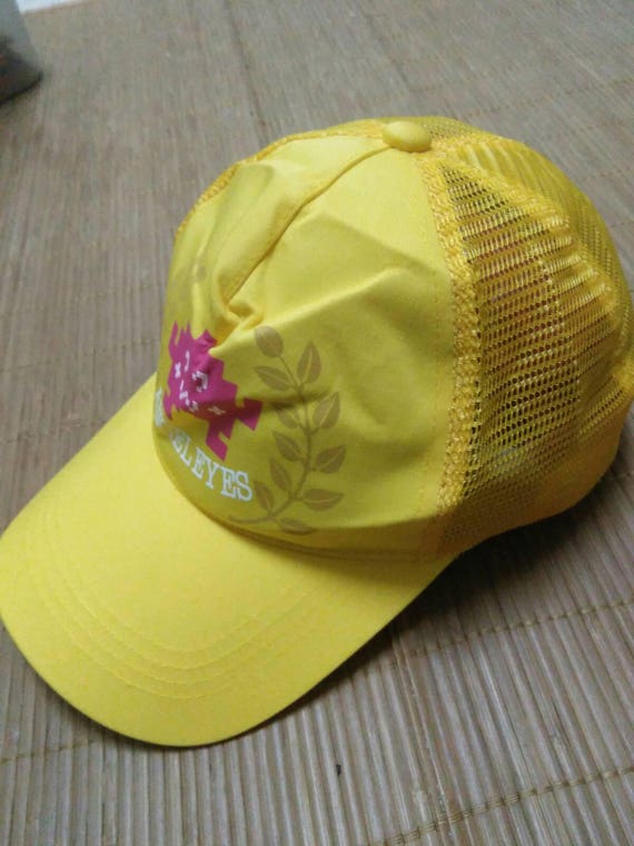 Rare Vintage ANGEL EYES Hat Cap (550) - Gem