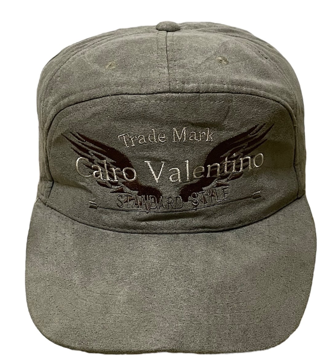 Rare Vintage CALRO VALENTINO Hat Cap, Earcover Hat, Winter Hat (167a ...