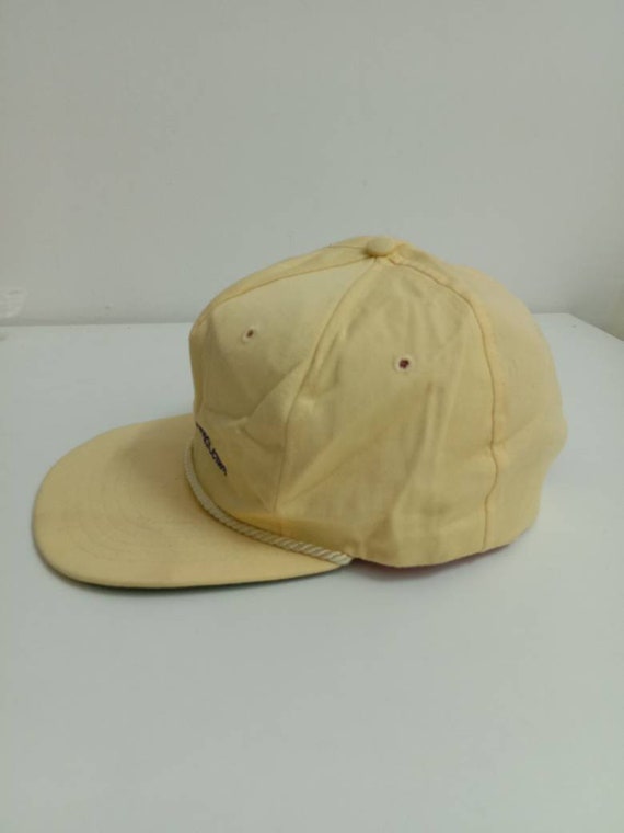 Rare Vintage MARRIOTTS ORLANDO WORLD Center Hat, Texa… - Gem