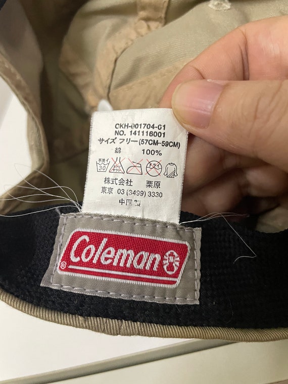 Rare Vintage COLEMAN Hat (279a) - Gem