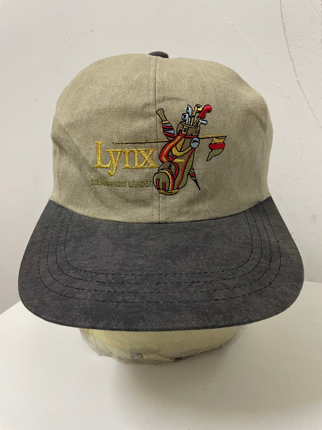 Rare Vintage LYNX Hat, Lynx Golf Collection Hat (236) - Etsy
