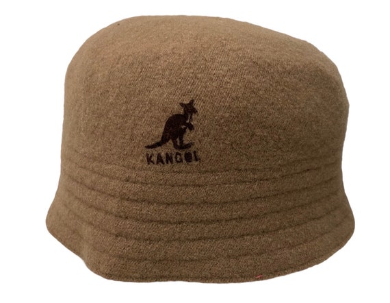 Rare Vintage KANGOL Bucket Hat (1111) - Gem