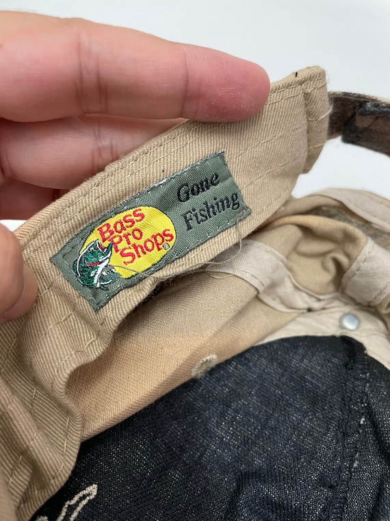 Rare Vintage BASS PRO SHOP Hat Cap, Red Head hat, Hun… - Gem