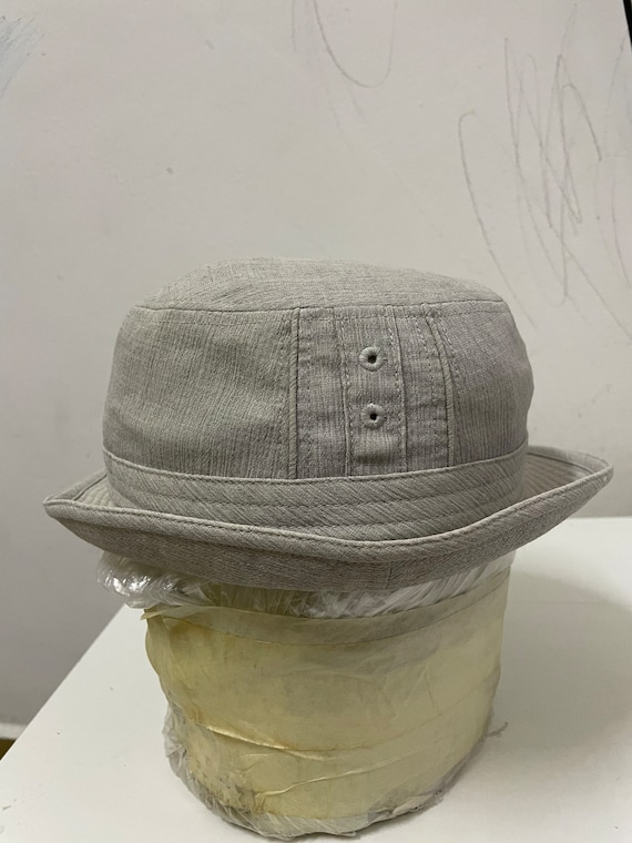 Rare Vintage CROCODILE Bucket Hat, Crocodile Hat Cap - Gem