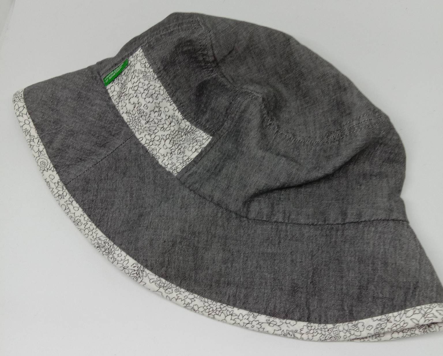 Rare Vintage UNITED COLORS of BENETTON Bucket Hat Embroidered - Etsy