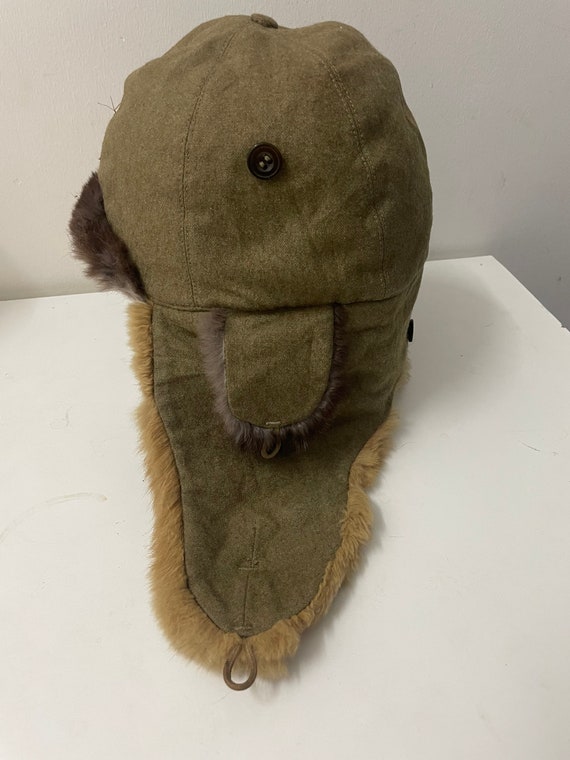 Rare Vintage 40s-50s pilot hat 1095 | Etsy