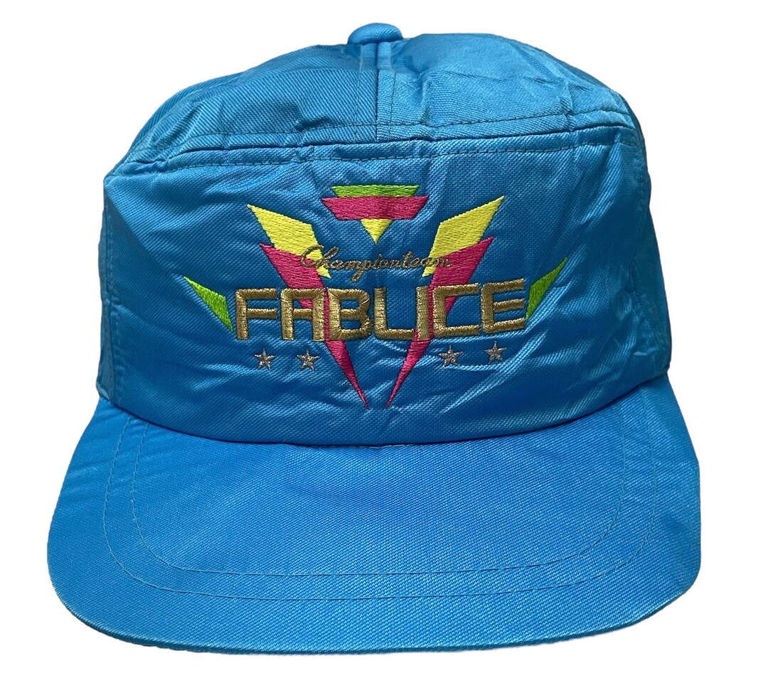 Rare Vintage FABLICE Hat Cap, Sport Wear, Headwear, Hipster,hip Hop ...