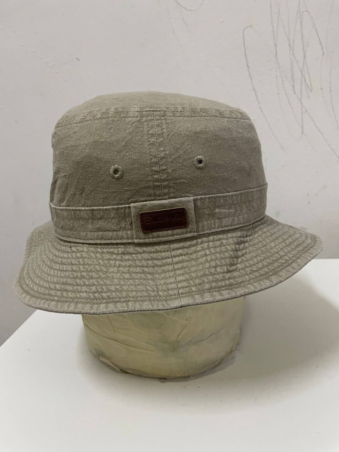 Rare Vintage BUTTERFLY Bucket Hat(493) - Etsy