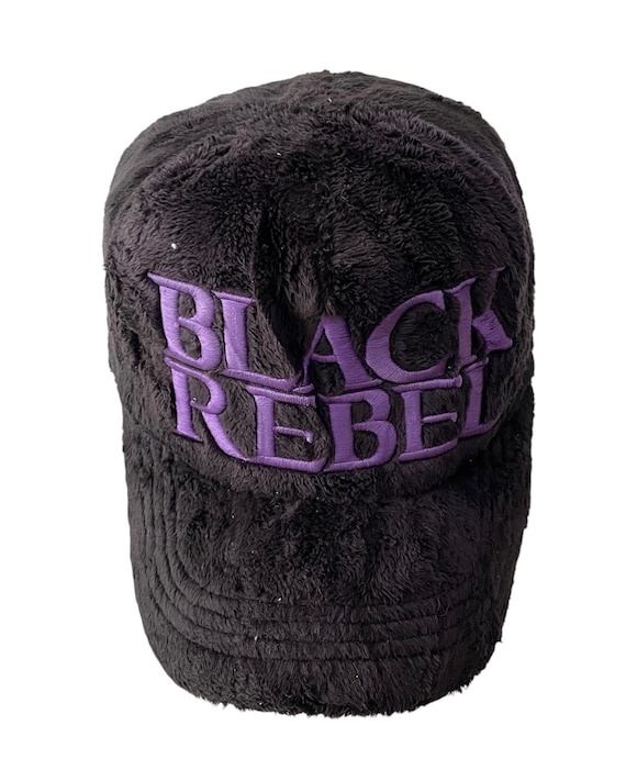 Rare Vintage BLACK REBEL MOTORCYCLE Club Hat Cap, spo… - Gem