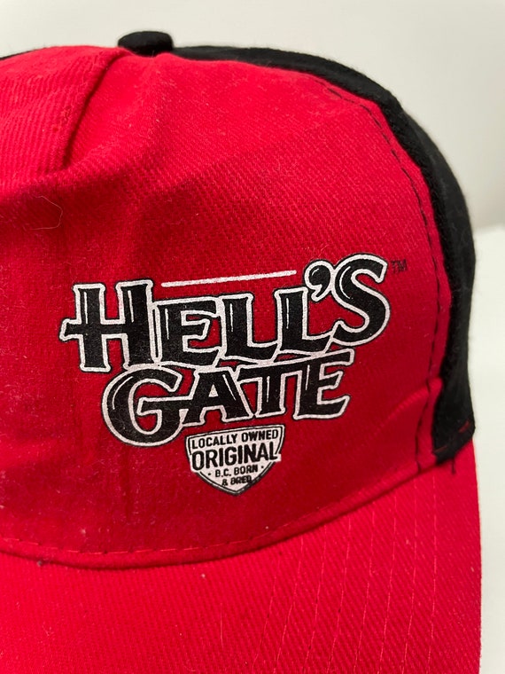 Rare Vintage HELLS GATES hat cap, (1149) - Gem