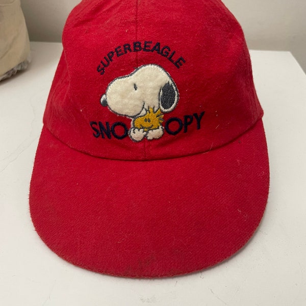 Snoopy Baseball Hat - Etsy