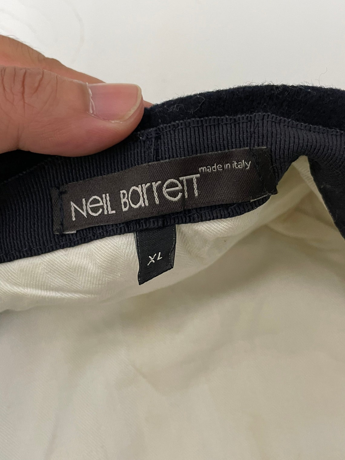 Rare Vintage NEIL BARRETT Hat (524) - Etsy