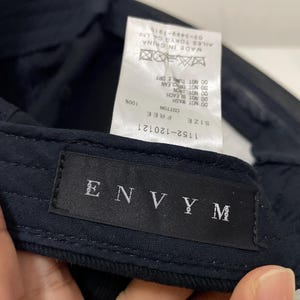 Rare ENVYM Hat Cap, Obey Hold Enforce, Good at Work in the World, Ailes Tokyo Co Ltd(540a) - Etsy