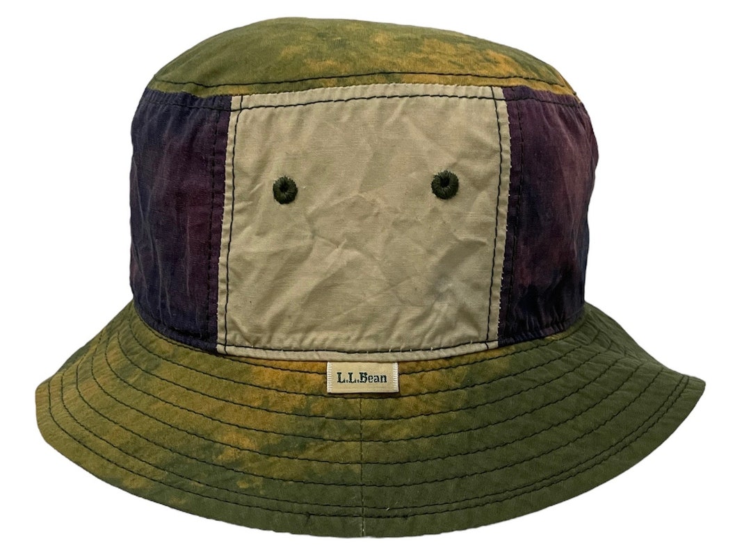 Rare Vintage L.L. BEAN Bucket Hat, Fishing Cap, Sport Cap, K Swiss, Rap ...