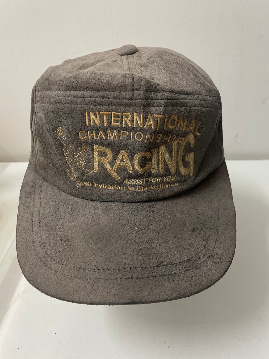 Rare Vintage INTERNATIONAL CHAMPIONSHIP RACING Hat 1092 - Etsy