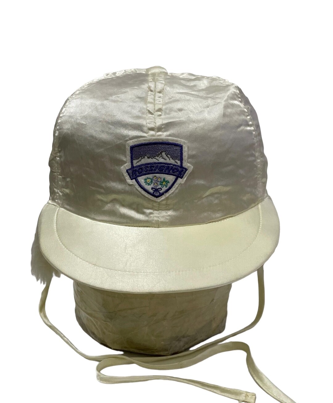 Rare Vintage ROSSIGNOL Hat/cap, Ski Ice Cap, Equipe Course Rossignol ...