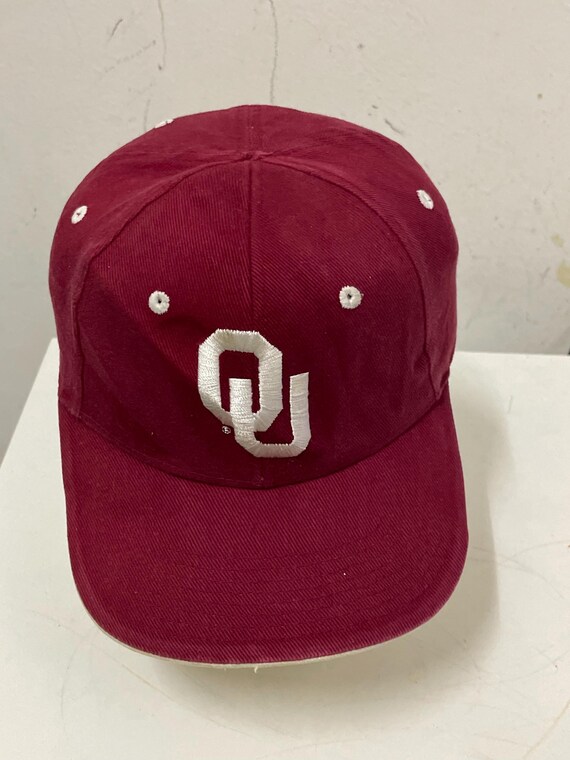 Rare OKLAHAMA SOONER Hat (618a) - Gem