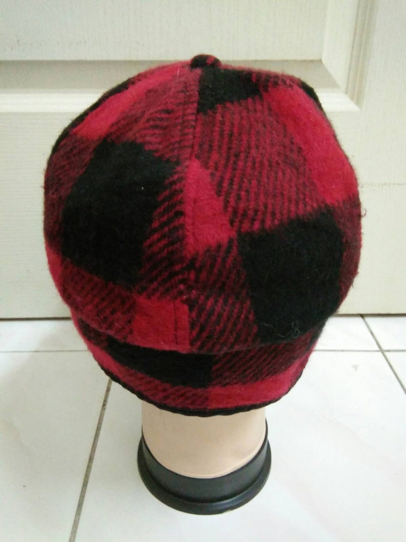 Rare Vintage MERCURY AMERICAN Hat Cap Tartan Design Scotish - Etsy