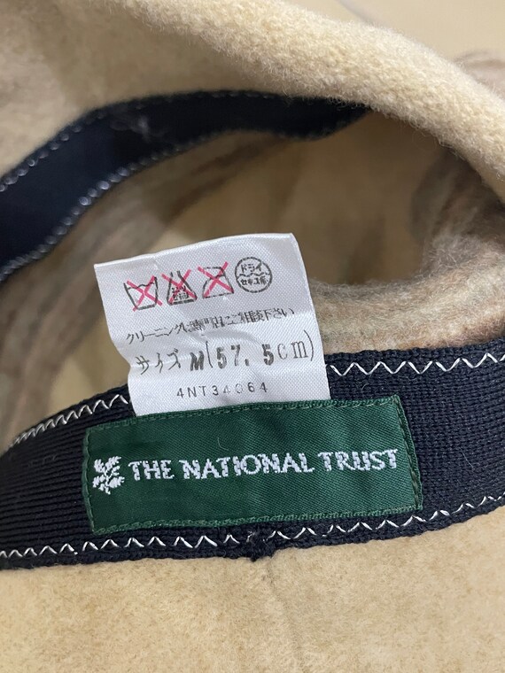Rare Vintage THE NATIONAL TRUST Bucket Hat (257a) - Gem