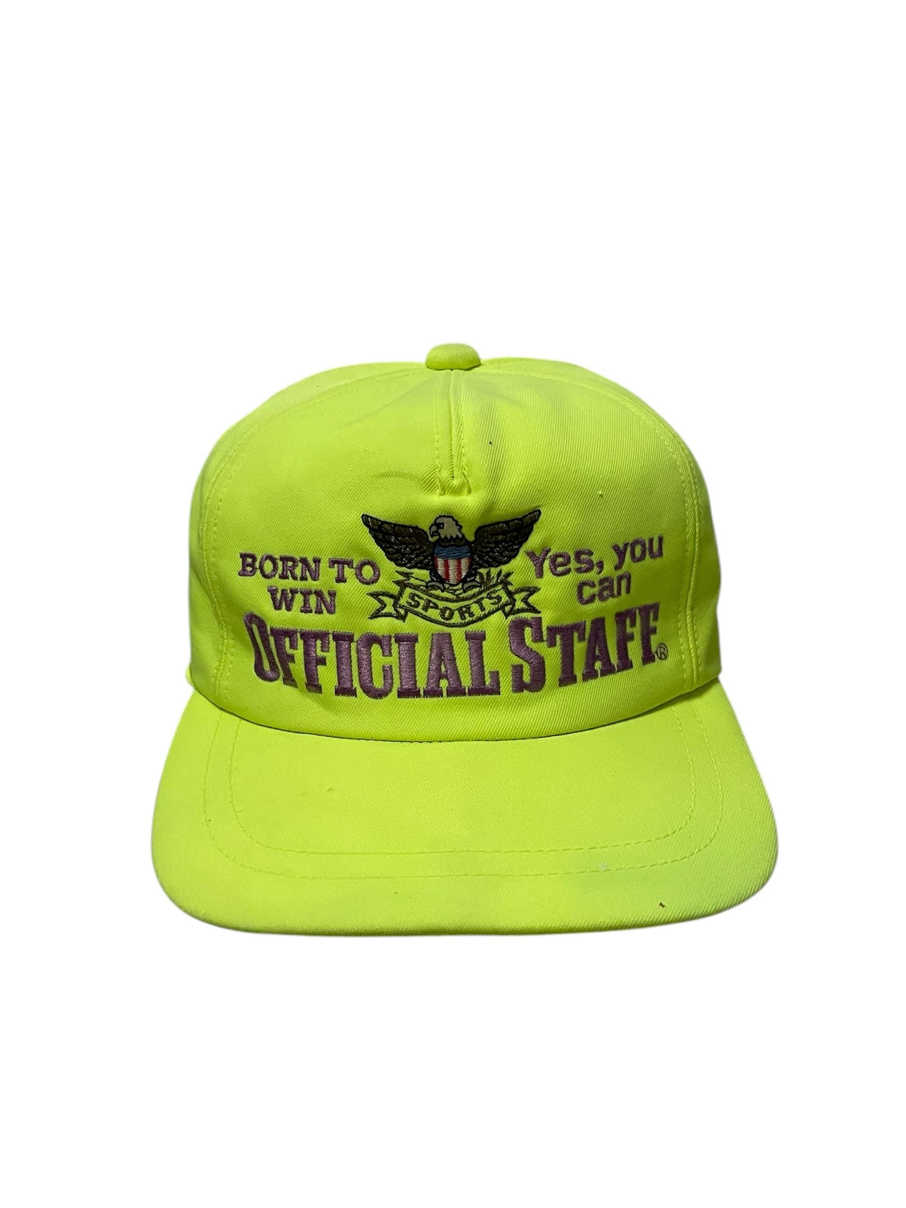 Rare Vintage OFFICIAL STAFF Hat/cap, Ear Cover Cap, Embroidered Cap ...