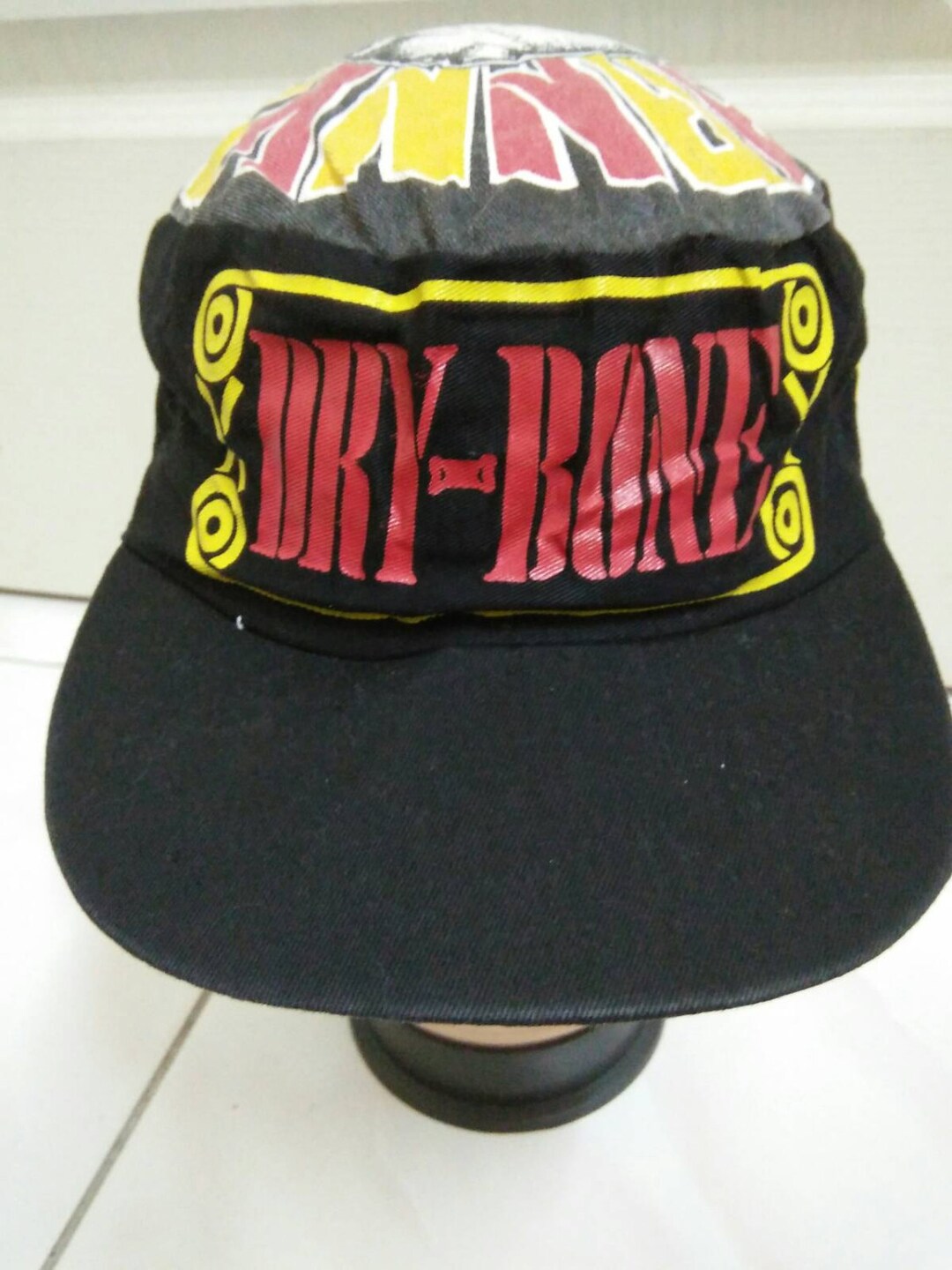 Rare Vintage DRI BONE Cap, HANNYA He is a Dangerous Character, Skull ...