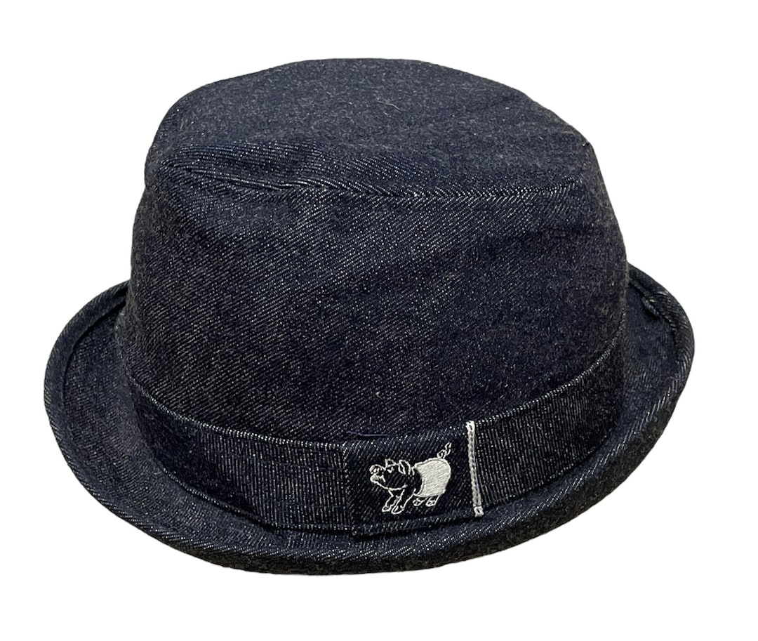Rare Vintage STUDIO D ARTISAN Hat, Denim Hat, Selvedge Hat - Etsy