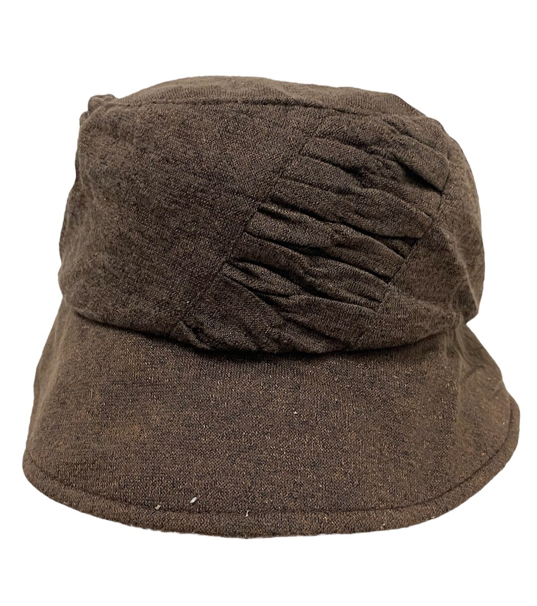 Rare Vintage GIANNI VALENTINO ITALY Bucket Hat, Embroidered Logo ...