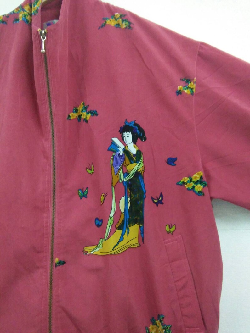Rare Vintage GEISHA Jacket - Etsy